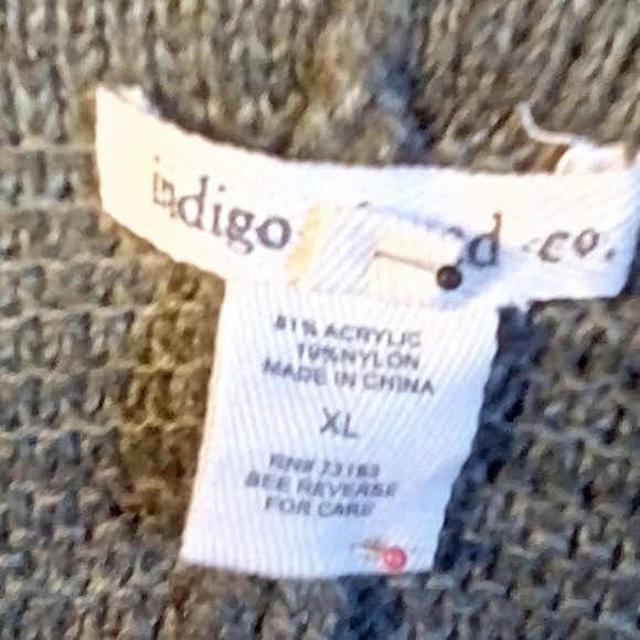 Indigo Thread Company | Jackets & Coats | Indigo Thread Co Size Xl Maxi ...